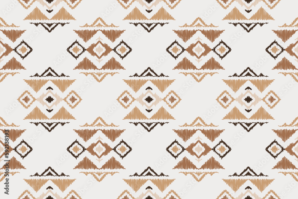 Ethnic Design Drawing Background Traditional Patterned Native American