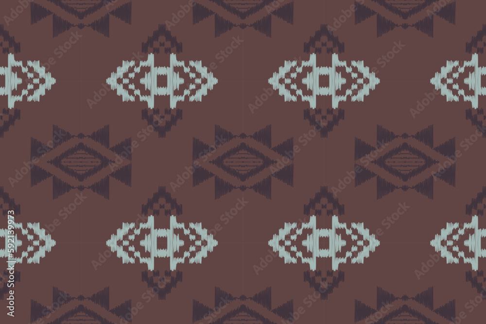 Seamless Indian ethnic patterns. Traditional ethnic pattern design It ...