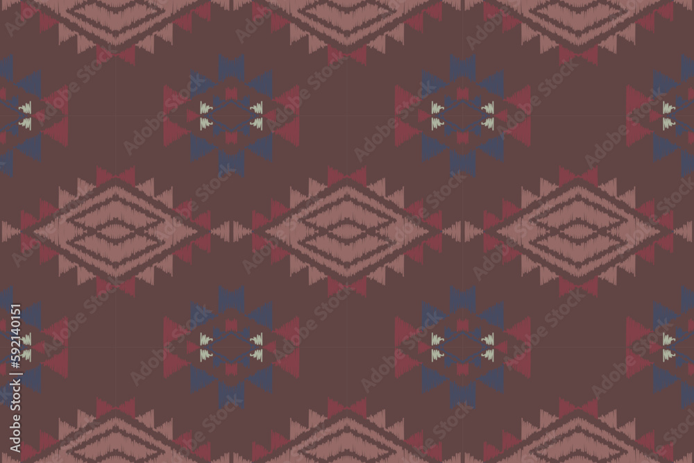 Seamless Indian ethnic patterns. traditional patterned wallpaper It is ...