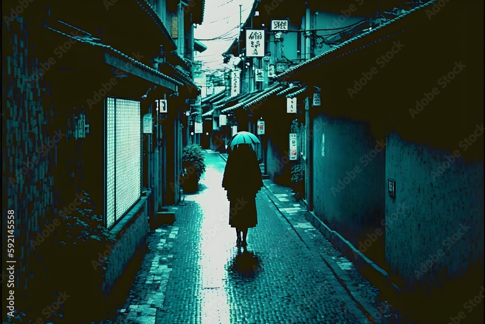 japan horror unsettling atmosphere uncanny valley strange creature ...