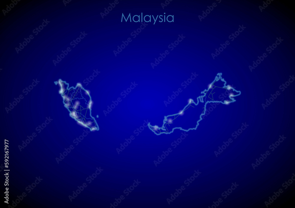 malaysia map location