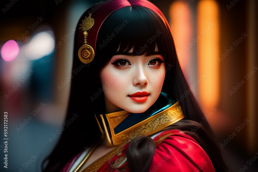 cosplay, Cosplayer, cute girl, beautiful girl, Kanna Hashimoto ...