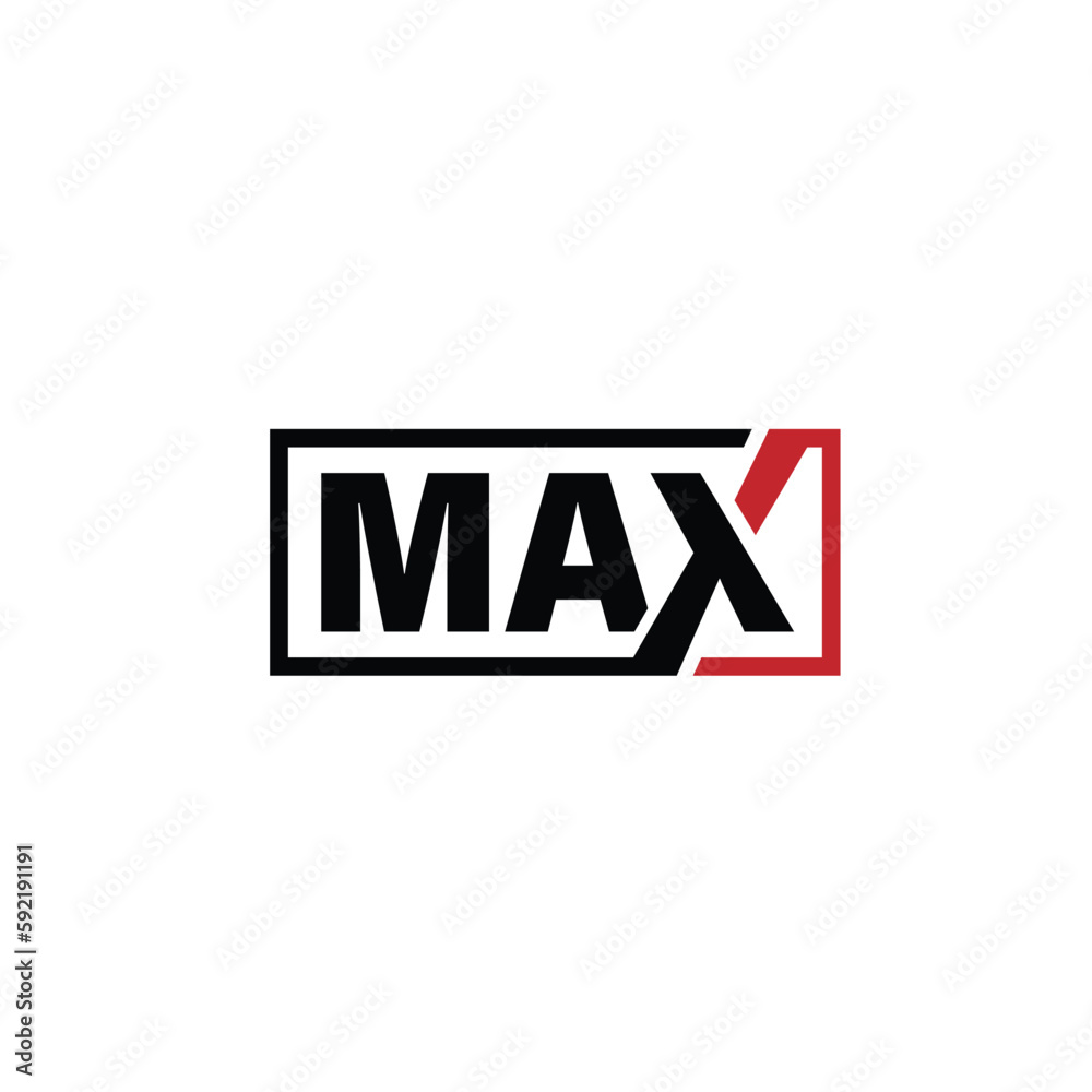 max logo vector graphic illustration Stock Vector | Adobe Stock max logo vector graphic illustration Stock Vector | Adobe Stock