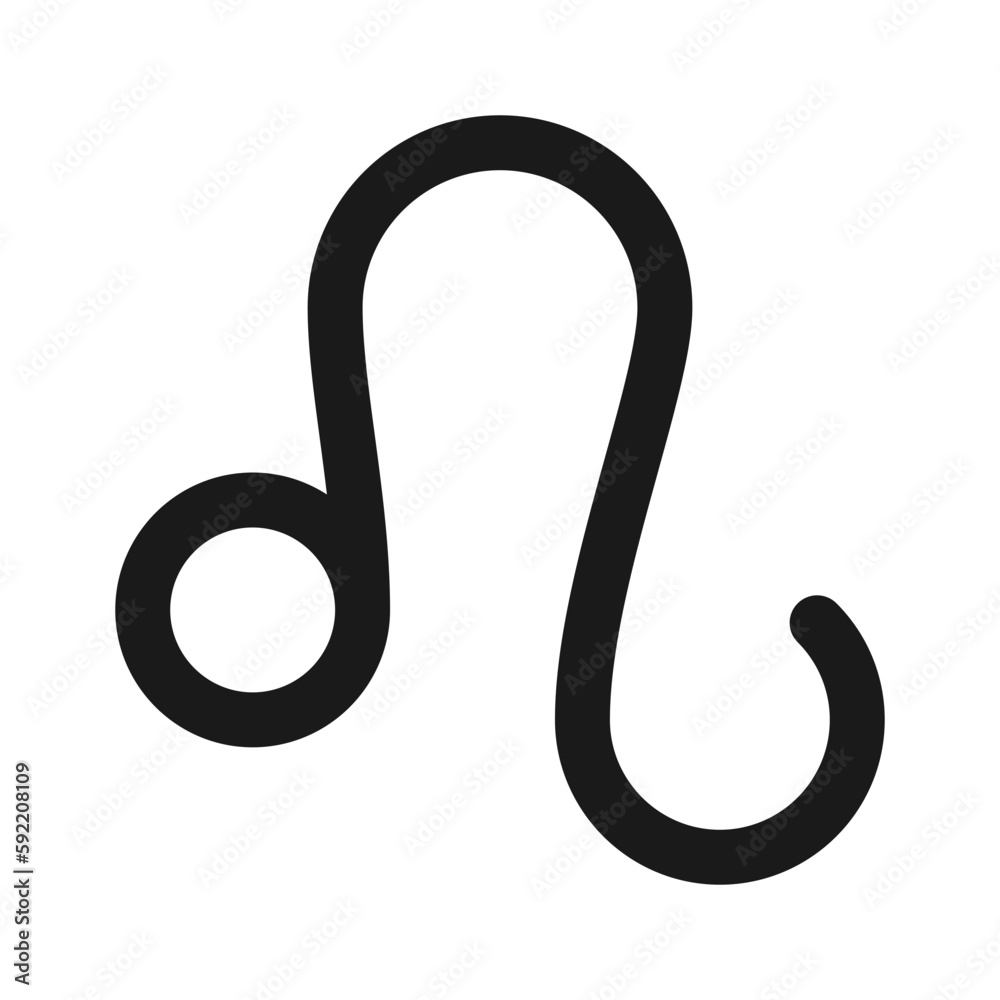 Leo pixel perfect minimalistic linear icon. Lion zodiac sign. Horoscope ...