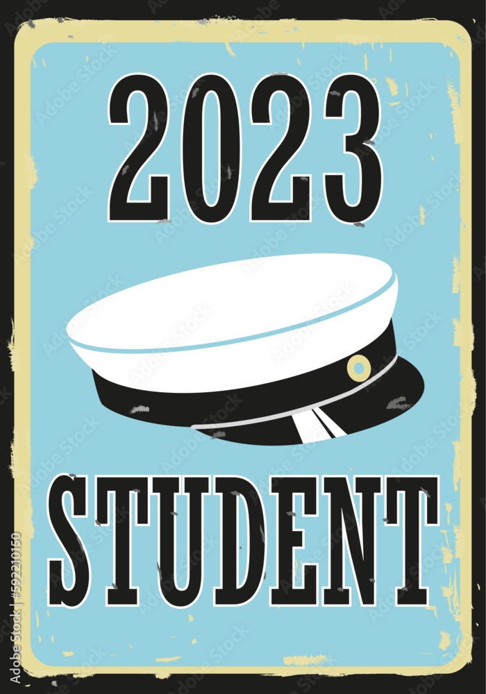 Graduation 2023, traditional Swedish "Studenten" caps, to celebrate the ...