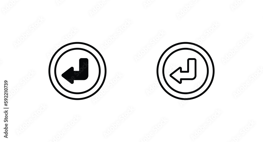 Business Location icon design with white background stock illustration ...