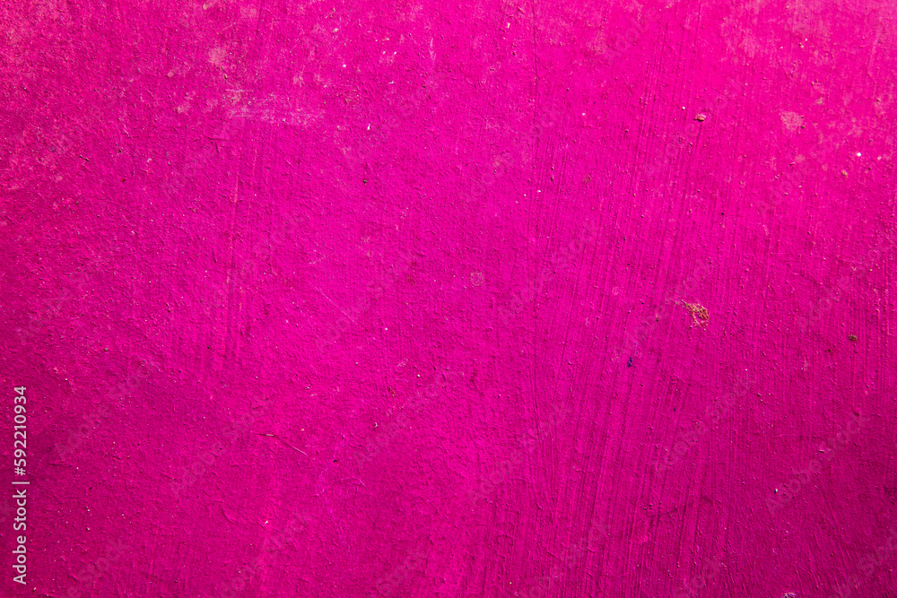 Magenta Background. Concrete Texture wall painted magenta. Space for ...