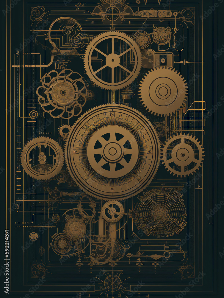 mechanical engineering design, with a focus on precision and attention ...