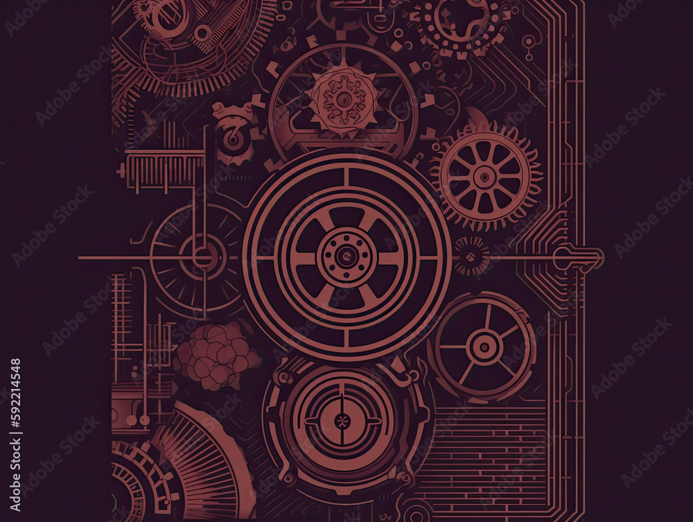 mechanical engineering design, with a focus on precision and attention ...