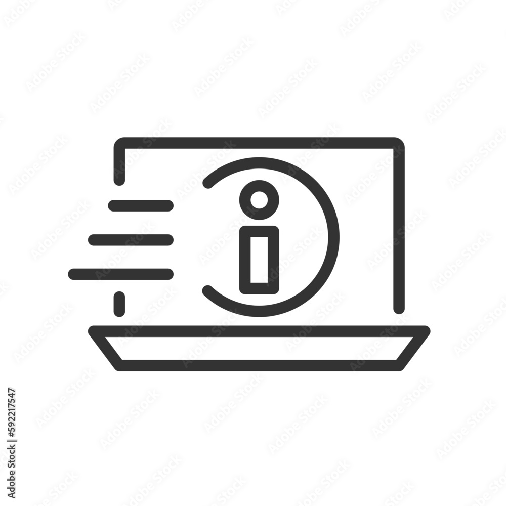 Obtaining information pixel perfect linear icon. Searching data ...