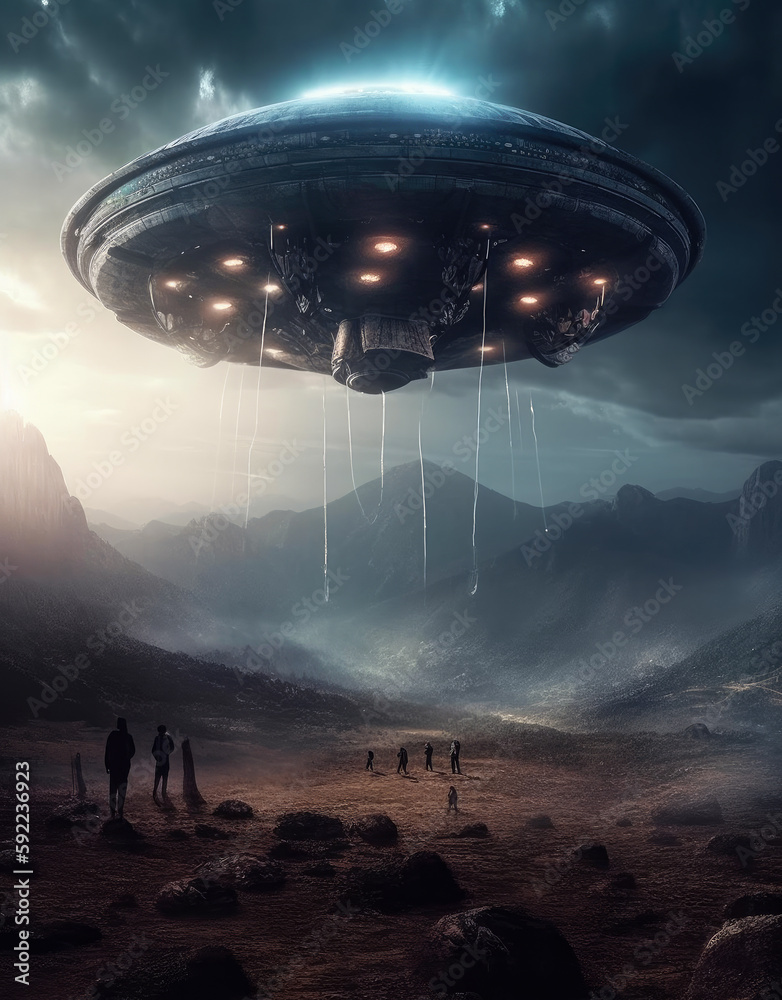 War Of The Worlds Alien Ship