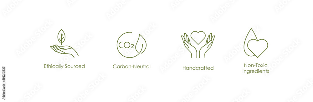 ethically sourced, carbon neutral, handcrafted, non toxic ingredients ... ethically sourced, carbon neutral, handcrafted, non toxic ingredients ...