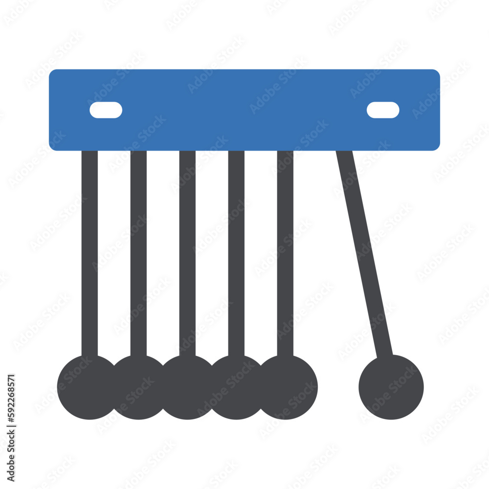 Pendulum Icon Stock Vector | Adobe Stock