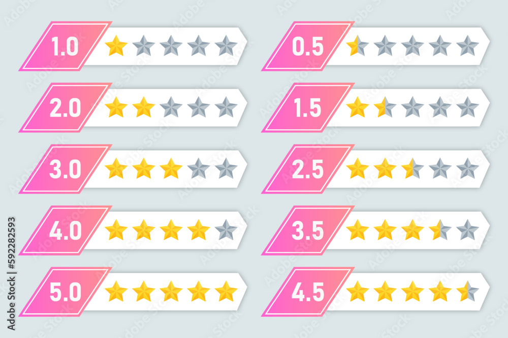 stars rating review icon symbol quality service customers feedback star ...