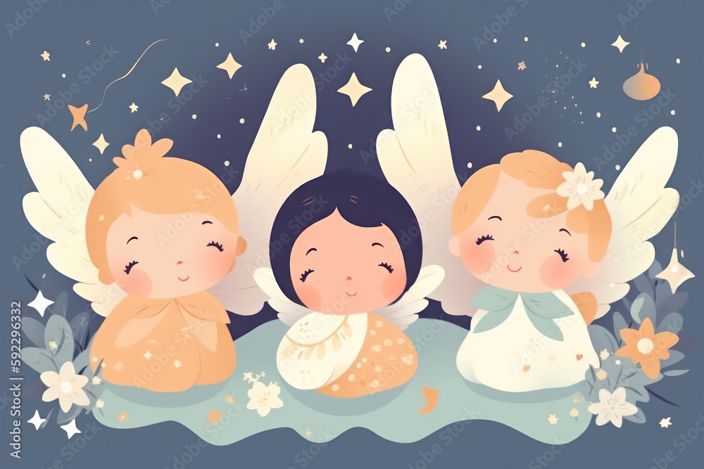 Baby Angels Animated