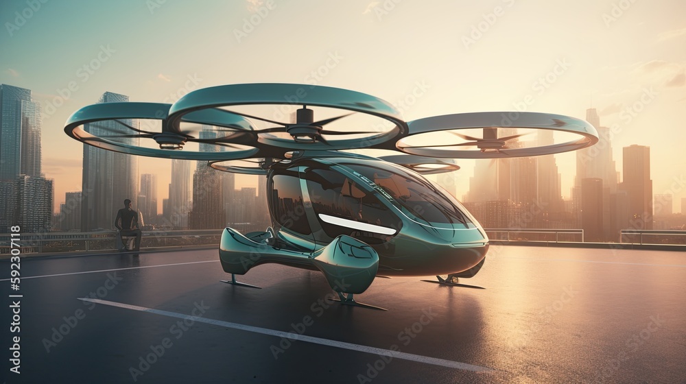 Autonomous Passengers in the Future of Urban Air Mobility: UAM City Air ...