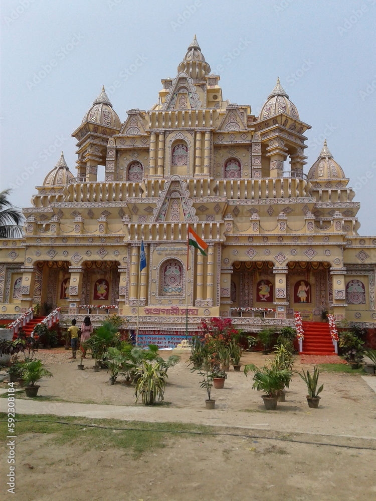 Fotografia do Stock: The Great Living Temples is a World Heritage Site ...