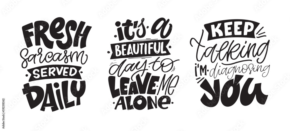 Hand drawn motivation lettering phrase in modern calligraphy style ...