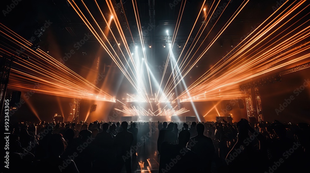 Electronic Concert Lights