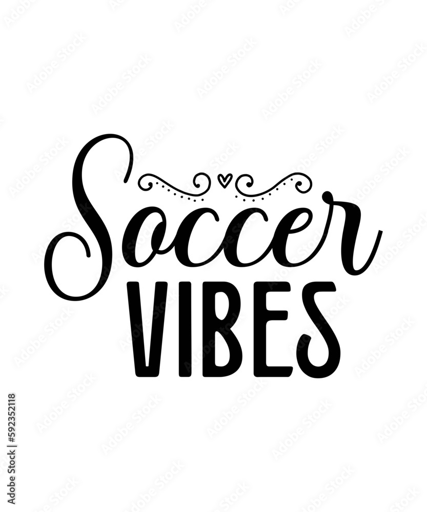 Soccer Mom Svg Bundle Soccer Svg Soccer Shirt Svg Soccer Mom Life