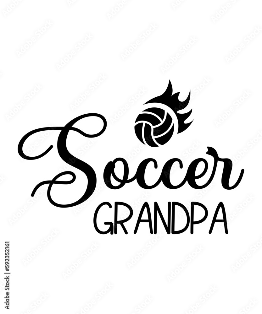 Soccer Mom Svg Bundle Soccer Svg Soccer Shirt Svg Soccer Mom Life