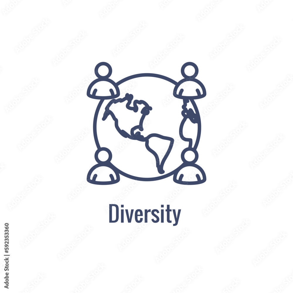 Core Values icon with value driven icon describing part of core values ... Core Values icon with value driven icon describing part of core values ...