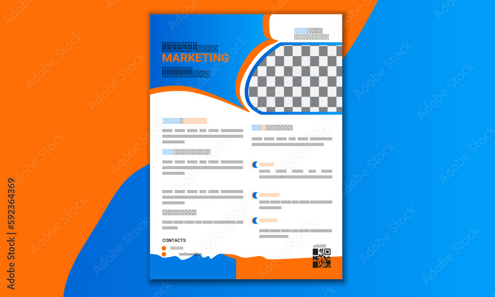 This Flyer Template Design is for business promotion, expansion and ...