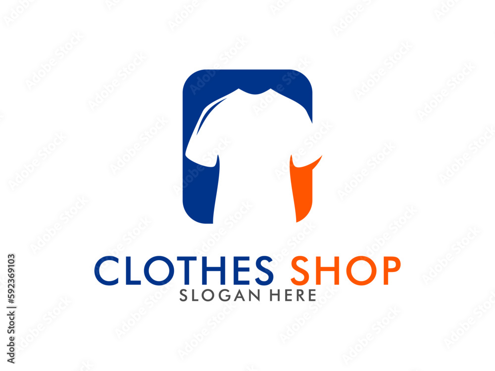 clothing store logo design inspiration. Cloth Shop logo, Clothes logo ...