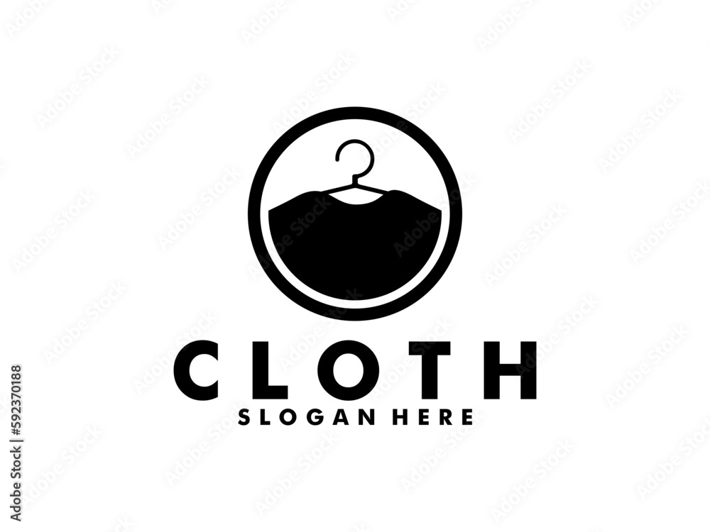 clothing store logo design inspiration. Cloth Shop logo, Clothes logo ...