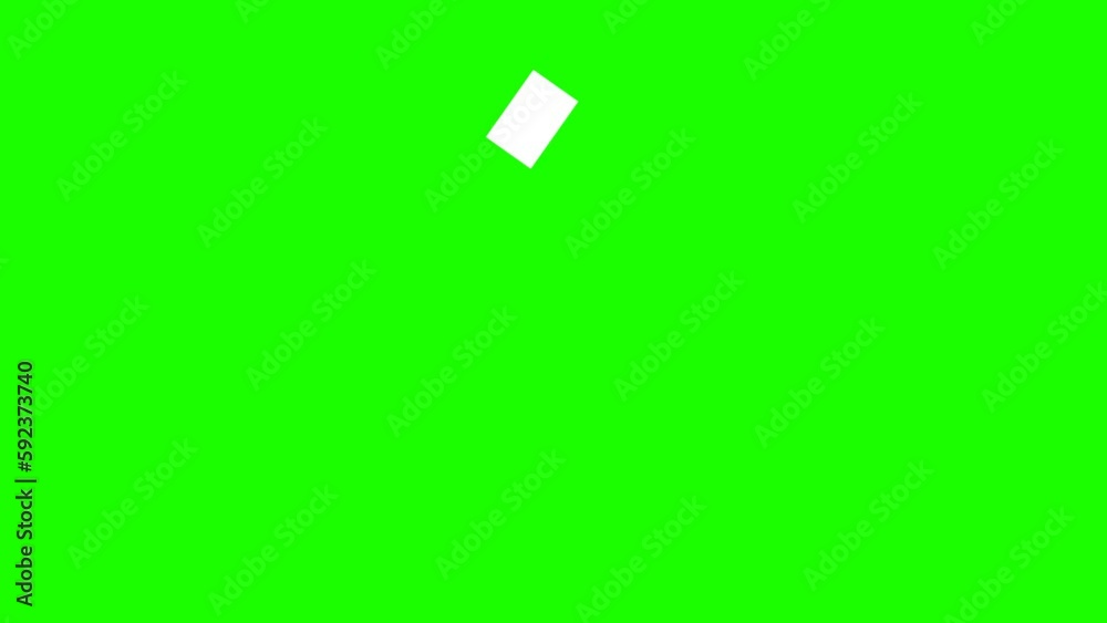 3D White Box animation 4k Ultra Video. Box Animation New Modern Design ...