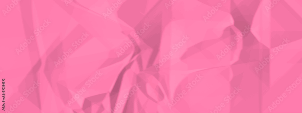 pink crumpled paper texture background. pink creased paper texture ...
