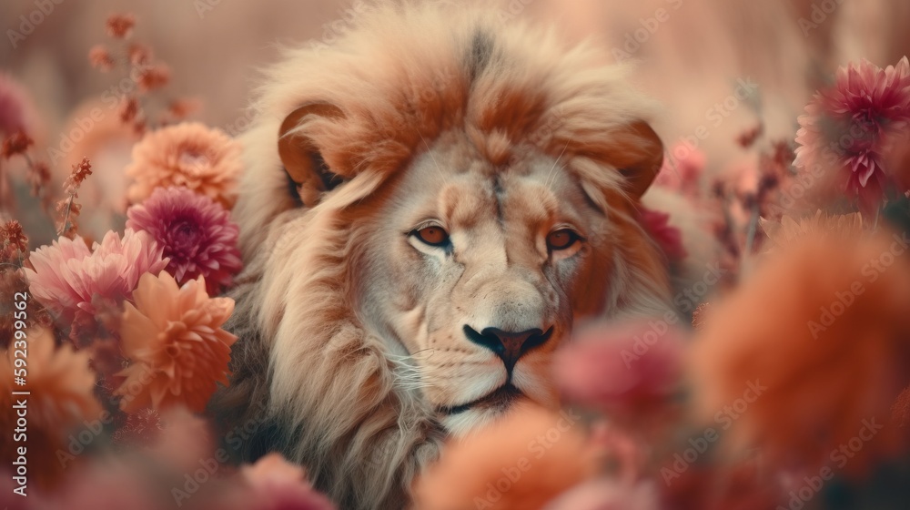 Lion Sad Face