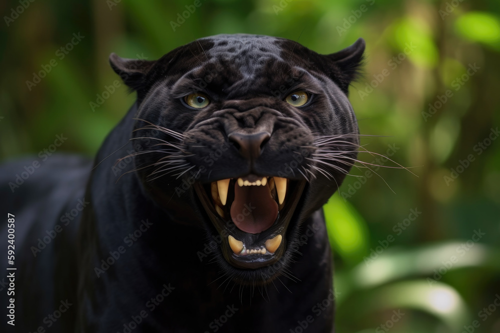 Black Panther Teeth
