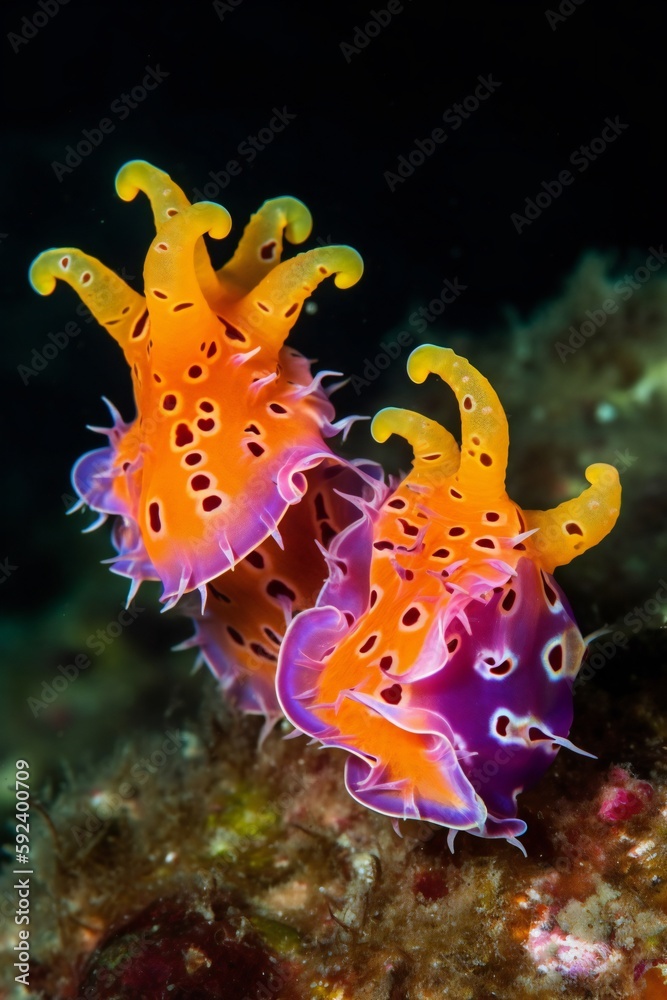 Micronature and Landscape Sea slugs, vibrant colors, unique patterns ...