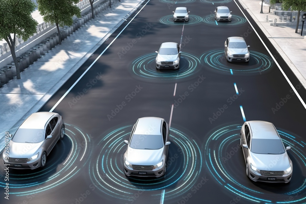 Concept of an autonomous car sensor system for the safety of driverless ...