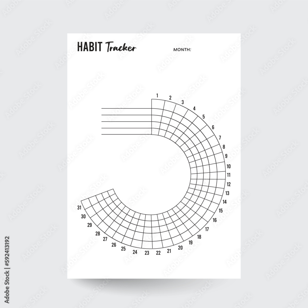 Circle Habit Tracker,Mood Tracker,Mood Journal,Emotion Tracker,Weekly ...
