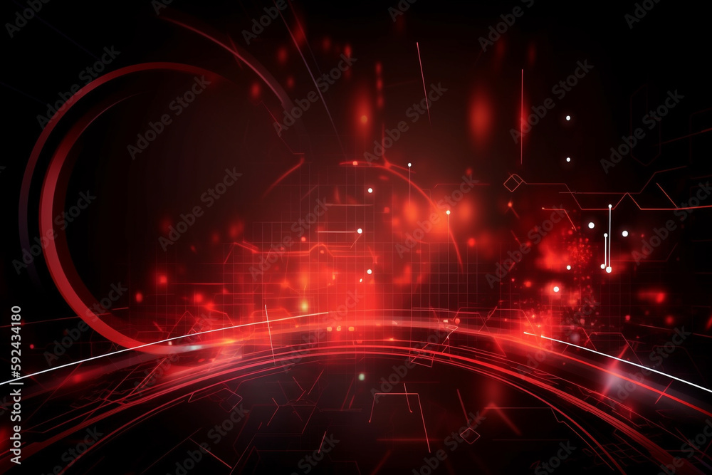 Abstract technology background Hi-tech communication concept futuristic ...