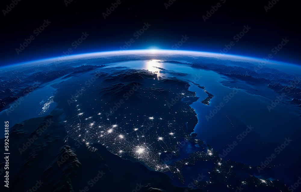 Planets In Perspective