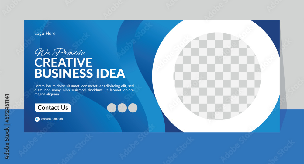 Personal facebook cover design and corporate social media template ...