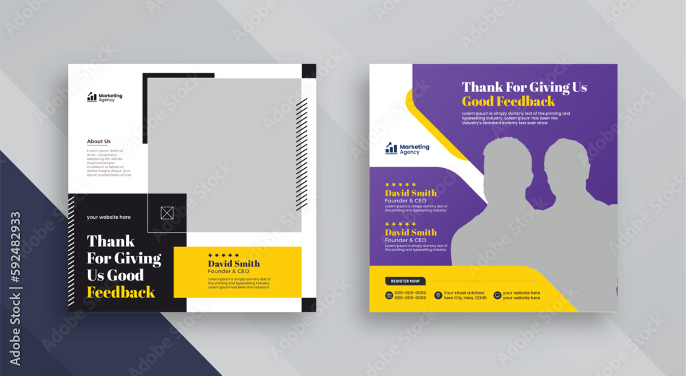 Testimonials of clients and customer feedback suitable for covers, web ...