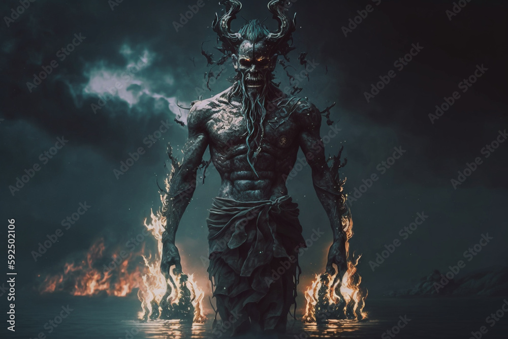Hades Aida. Historical Old and Ancient Mythology - Olympic Gods. Greek ...