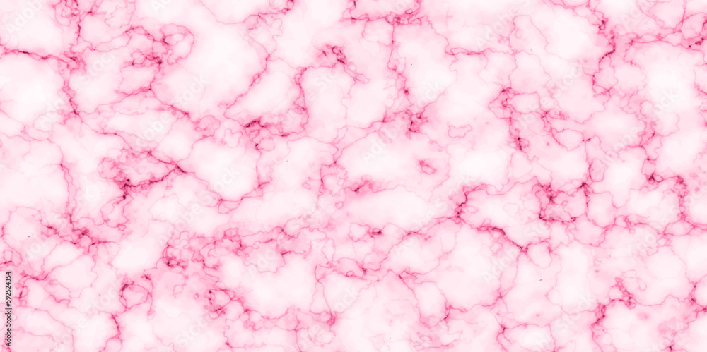 Abstract pink color marble granite flooring background. top view of ...