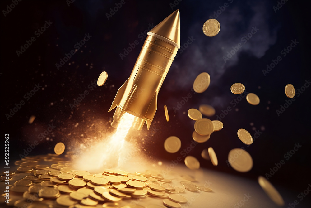 Space Shuttle Gold Coin