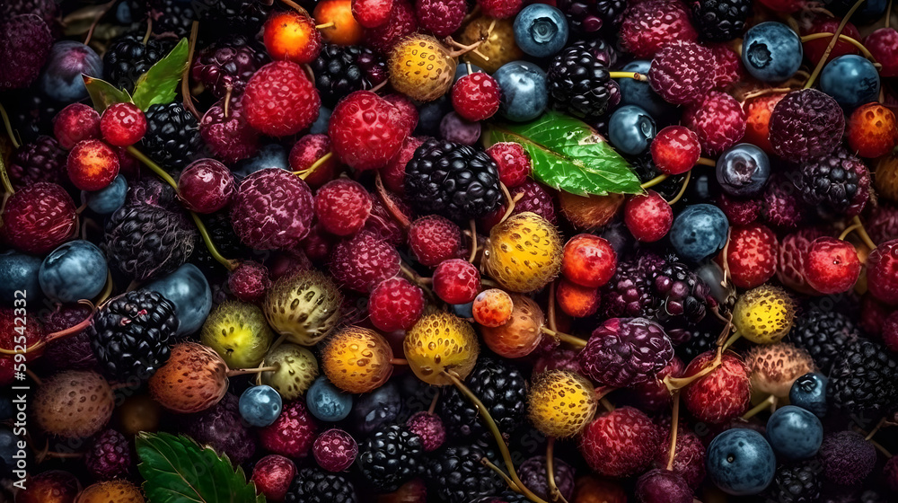 Stunning Fruit and Berry Photography in Various Artistic Styles and ...