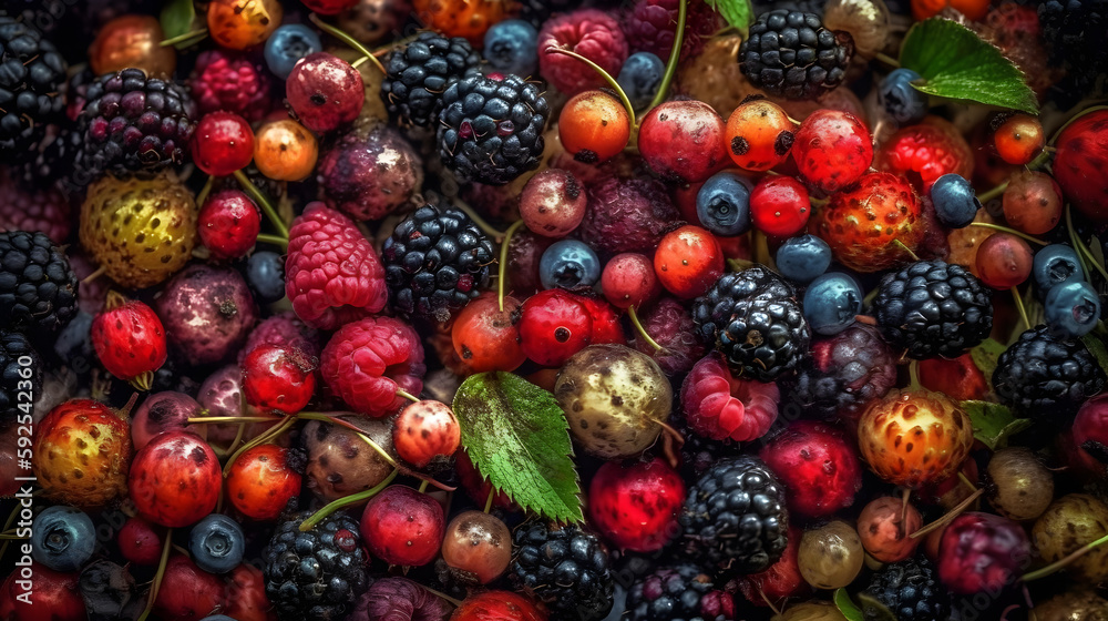 Stunning Fruit and Berry Photography in Various Artistic Styles and ...