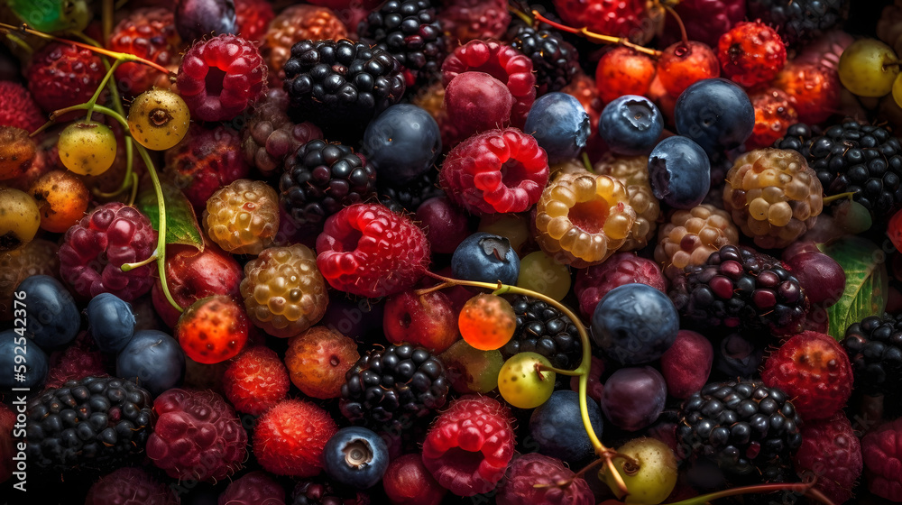 Stunning Fruit and Berry Photography in Various Artistic Styles and ...