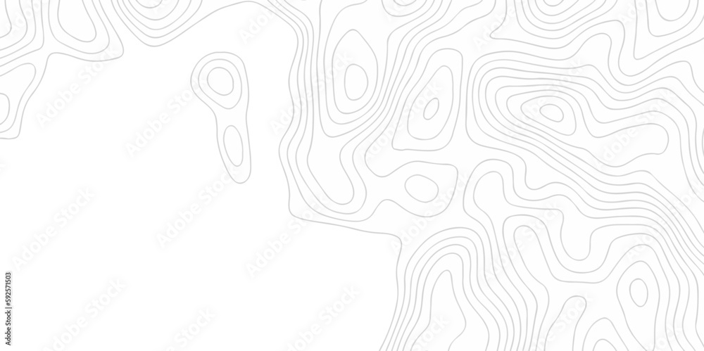 Topographic map. Geographic mountain relief. Abstract lines background ...