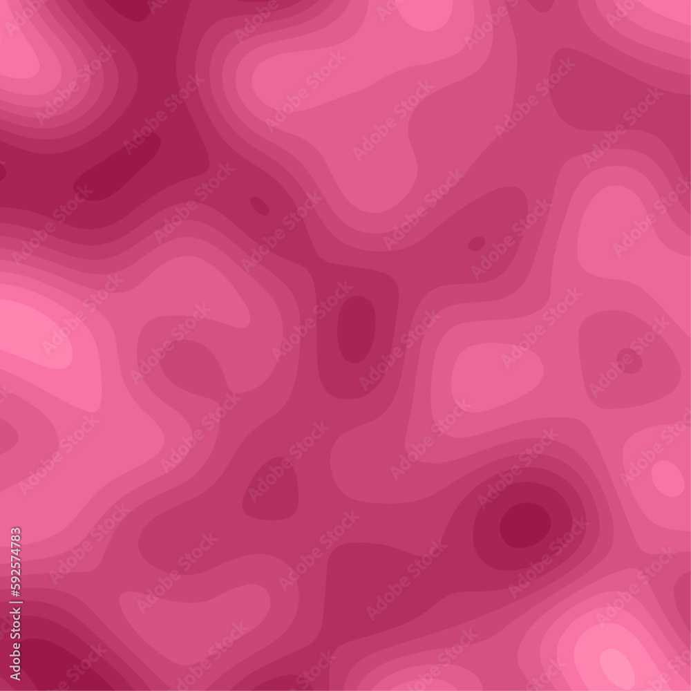 Abstract pink papercut vector. Luxury light pink abstract papercut ...