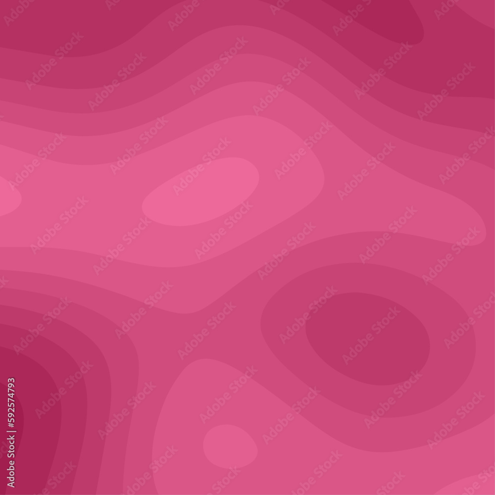 Abstract pink papercut vector. Luxury light pink abstract papercut ...