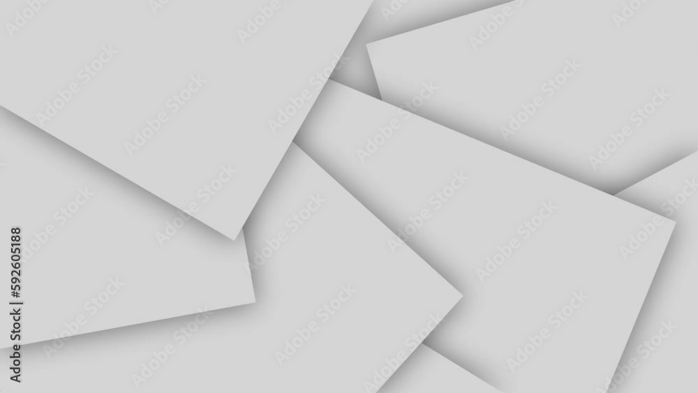 Geometric Pattern Background Animation on chroma key green screen ...